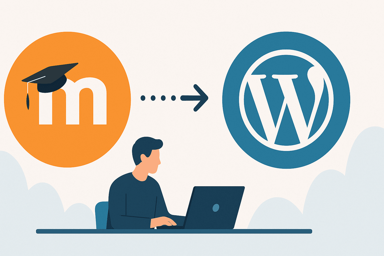 Conectar Moodle con WordPress: Guía Completa